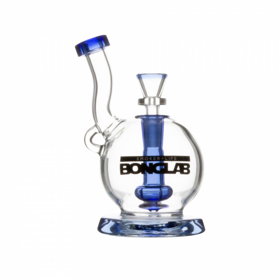 Bong The Sphere 12.5Cm Blue - Bonglab – La Juana Growshop