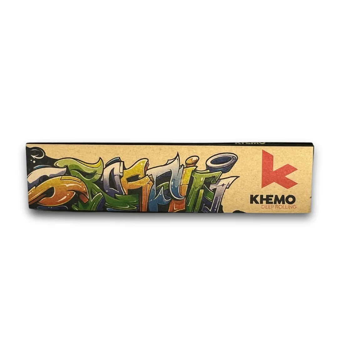 Papelillo Khemo Organic Long Size – La Juana Growshop