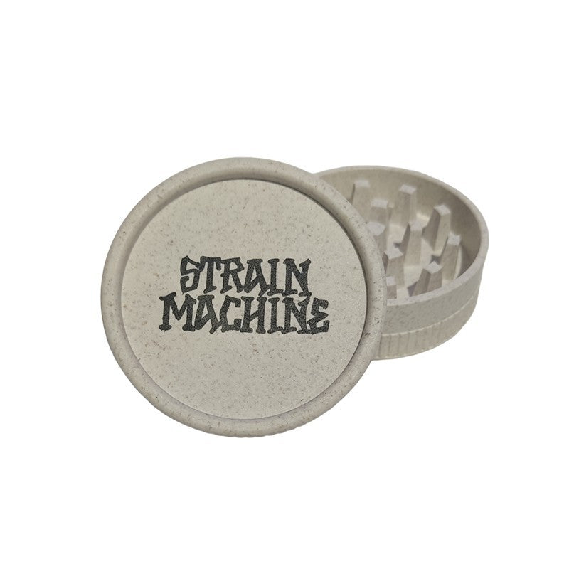 Moledor Biodegradable Blanco Strain Machine – La Juana Growshop