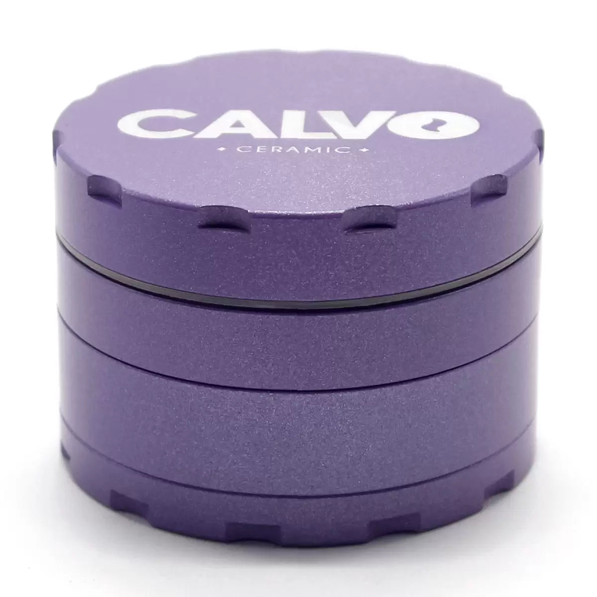 Moledor Ceramico Morado 63mm Calvo Glass – La Juana Growshop