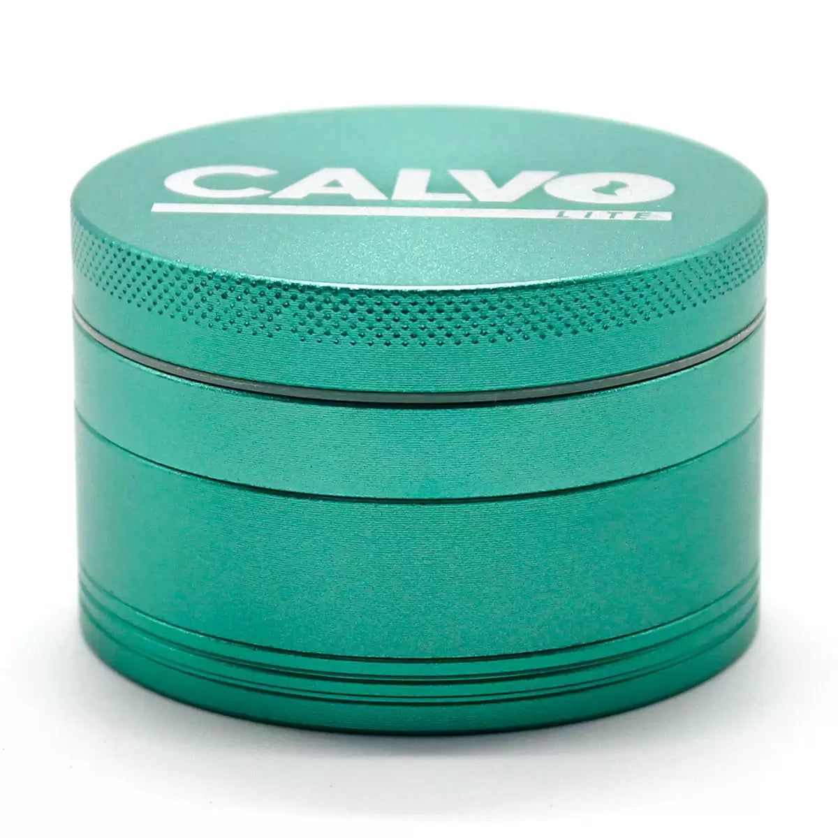 Moledor Metalico Verde 63mm Calvo Glass – La Juana Growshop