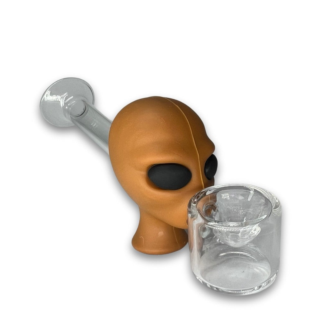 Pipa Marciano Marron Pyrex 11cm – La Juana Growshop